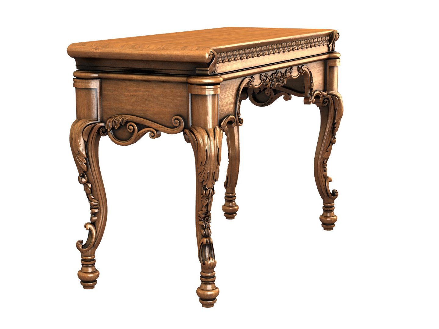 3D Writing Table Model - TurboSquid 1167355