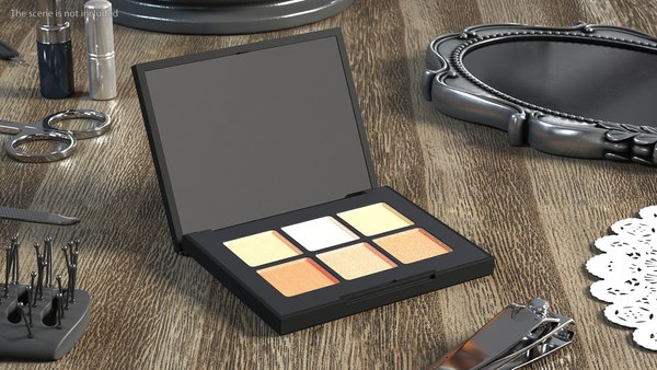 3D model Cosmetics Collection 3 - TurboSquid 1771951