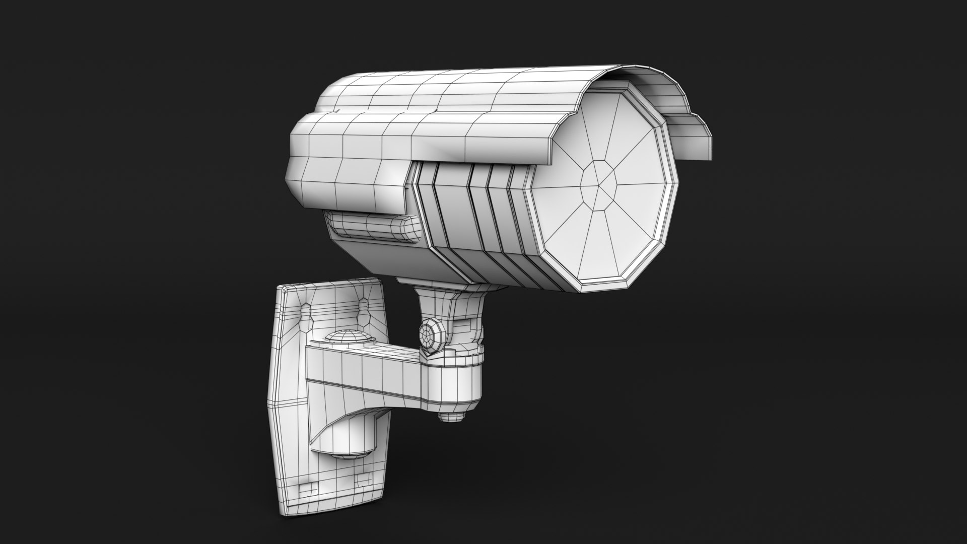 3D Model Security Camera - TurboSquid 2112478