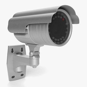 Download 3D Security Camera Blender Models - TurboSquid