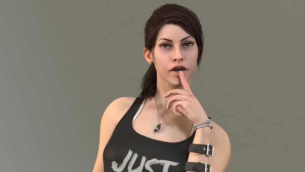 modelo 3d Equipo de chica profesional - TurboSquid 2094309