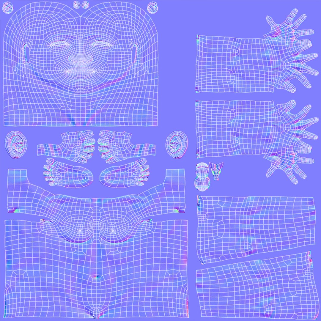 3D model Professional Girl Rig - TurboSquid 2094309