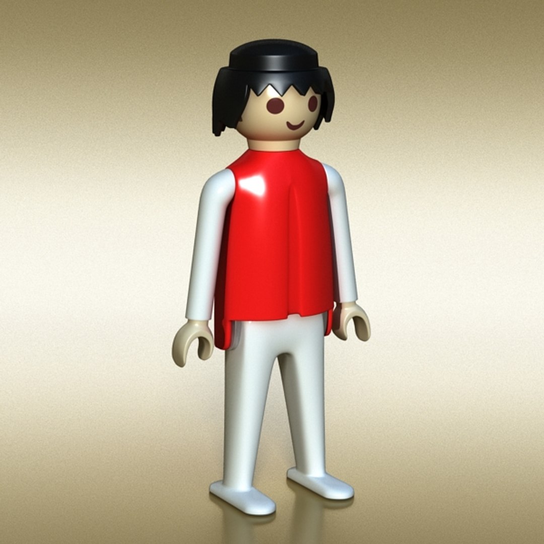 Max Playmobil Toy