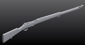 Free Blender Gun Models | TurboSquid