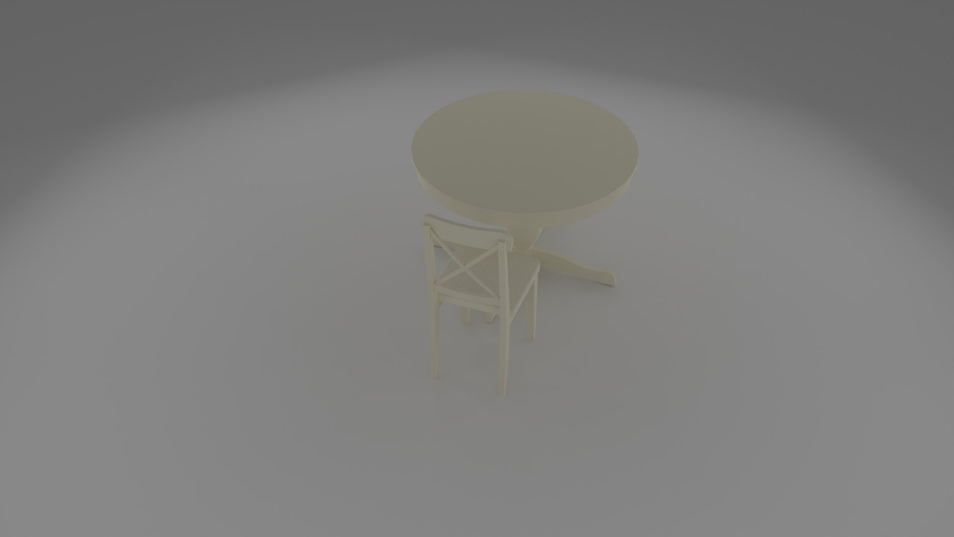 Dinning Table And Chair V2 3D Model - TurboSquid 2006155