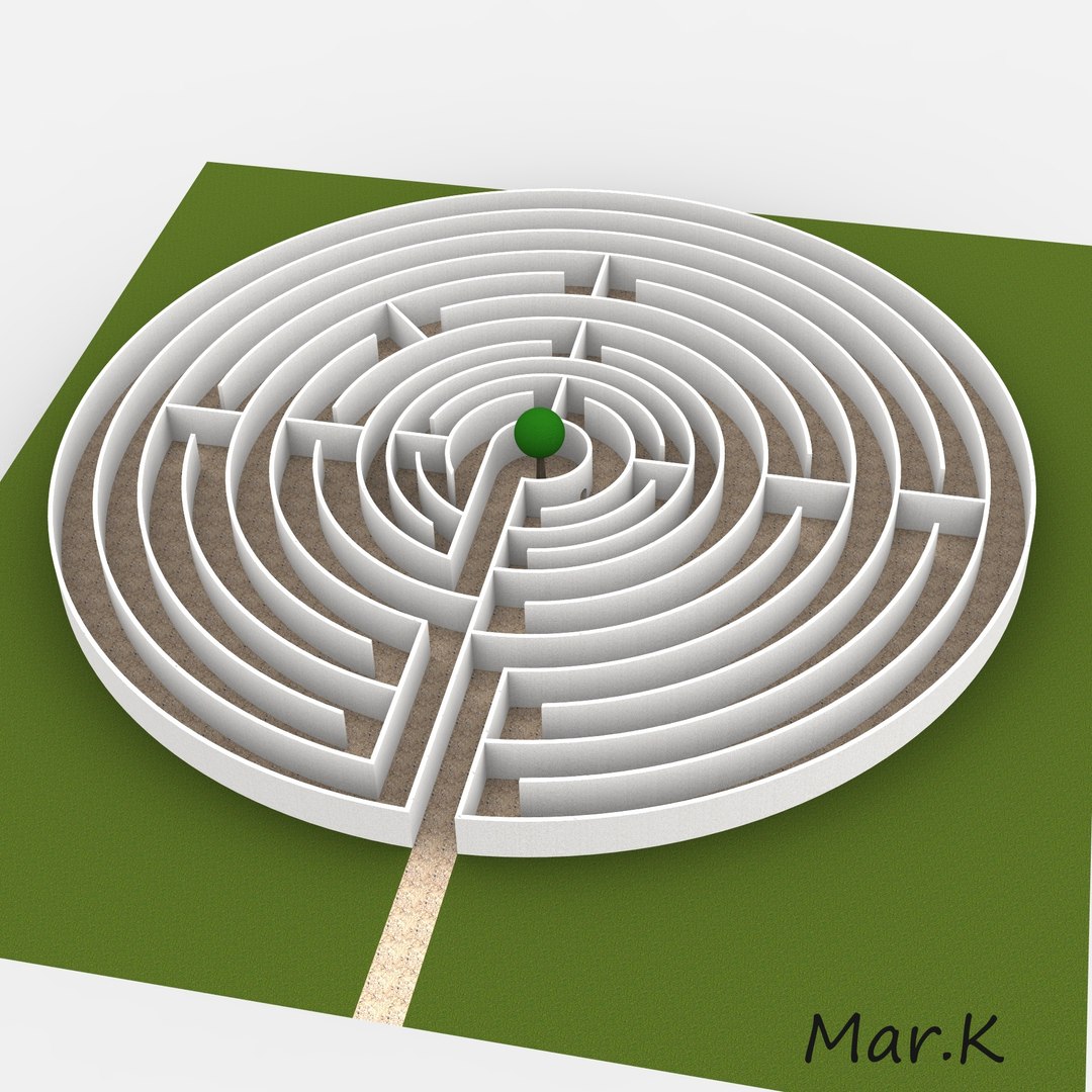 labyrinth 1600 3d 3ds