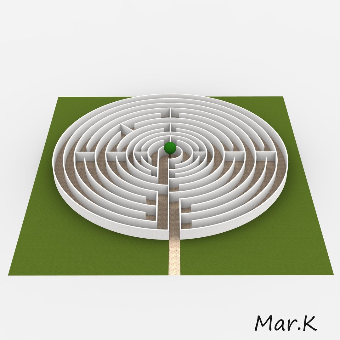 labyrinth 1600 3d 3ds