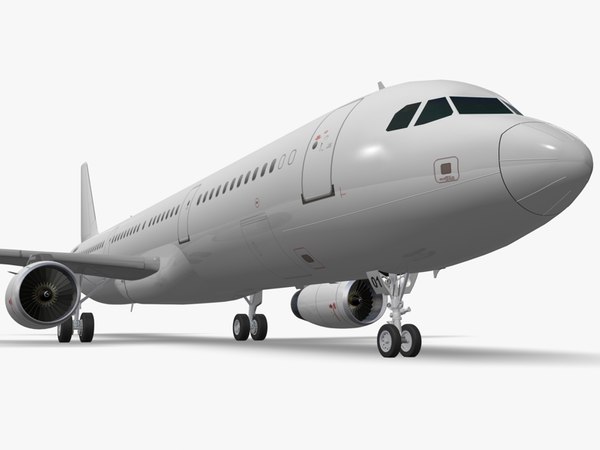 airbus a321-231 a321 3d model