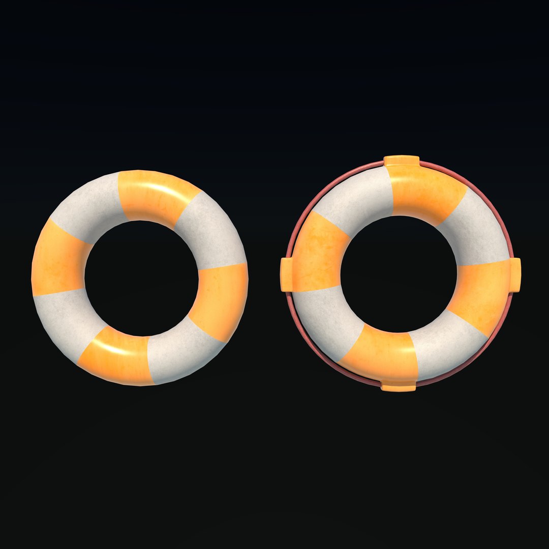 Lifebuoy 3D Model 3D Model 3D Model - TurboSquid 2343940