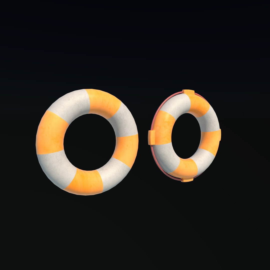 Lifebuoy 3D Model 3D Model 3D Model - TurboSquid 2343940
