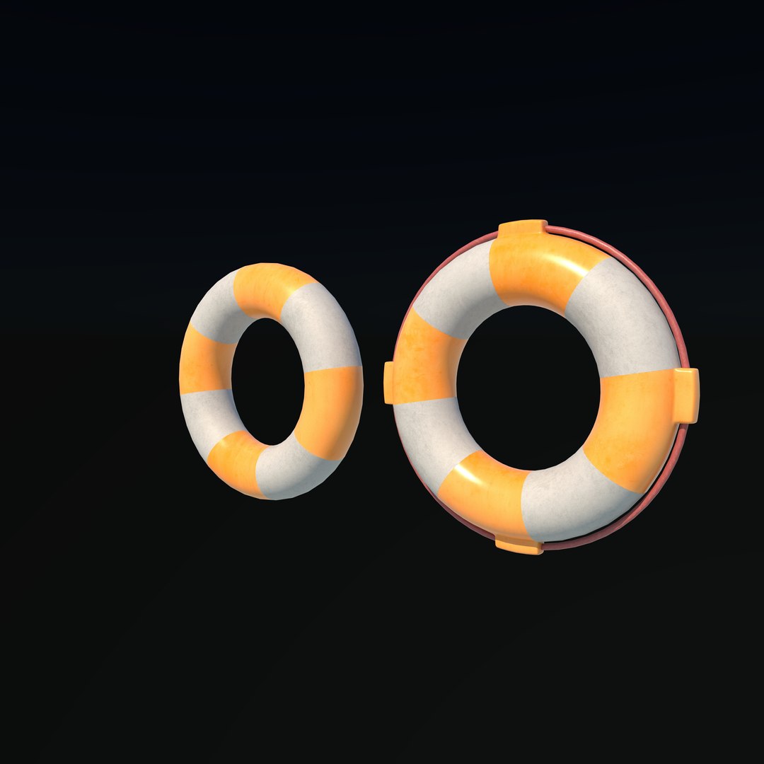 Lifebuoy 3D Model 3D Model 3D Model - TurboSquid 2343940