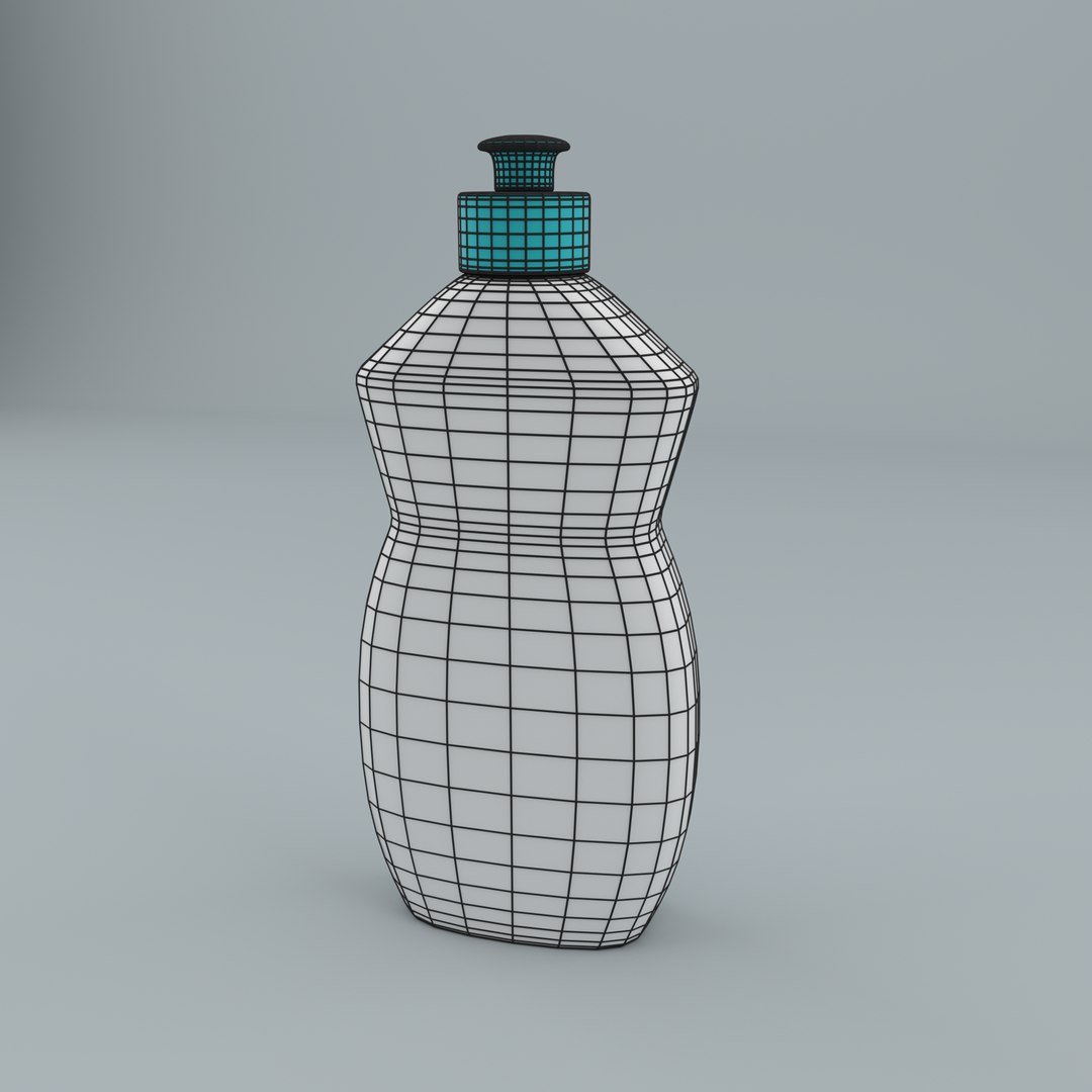 3D detergent - TurboSquid 1253022