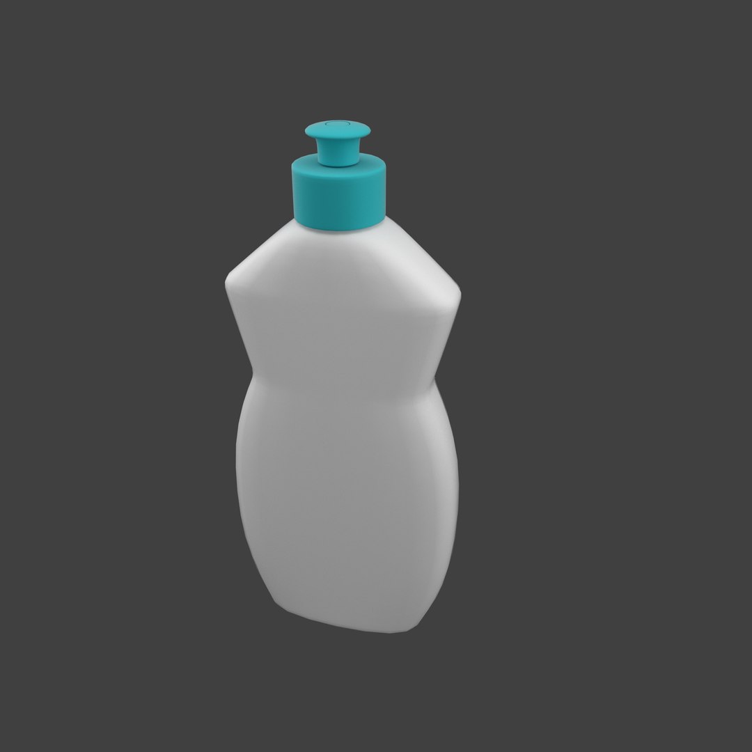 3D detergent - TurboSquid 1253022