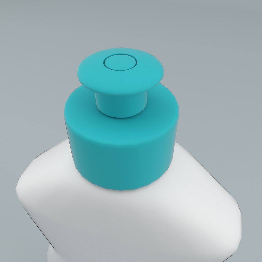 3D detergent - TurboSquid 1253022