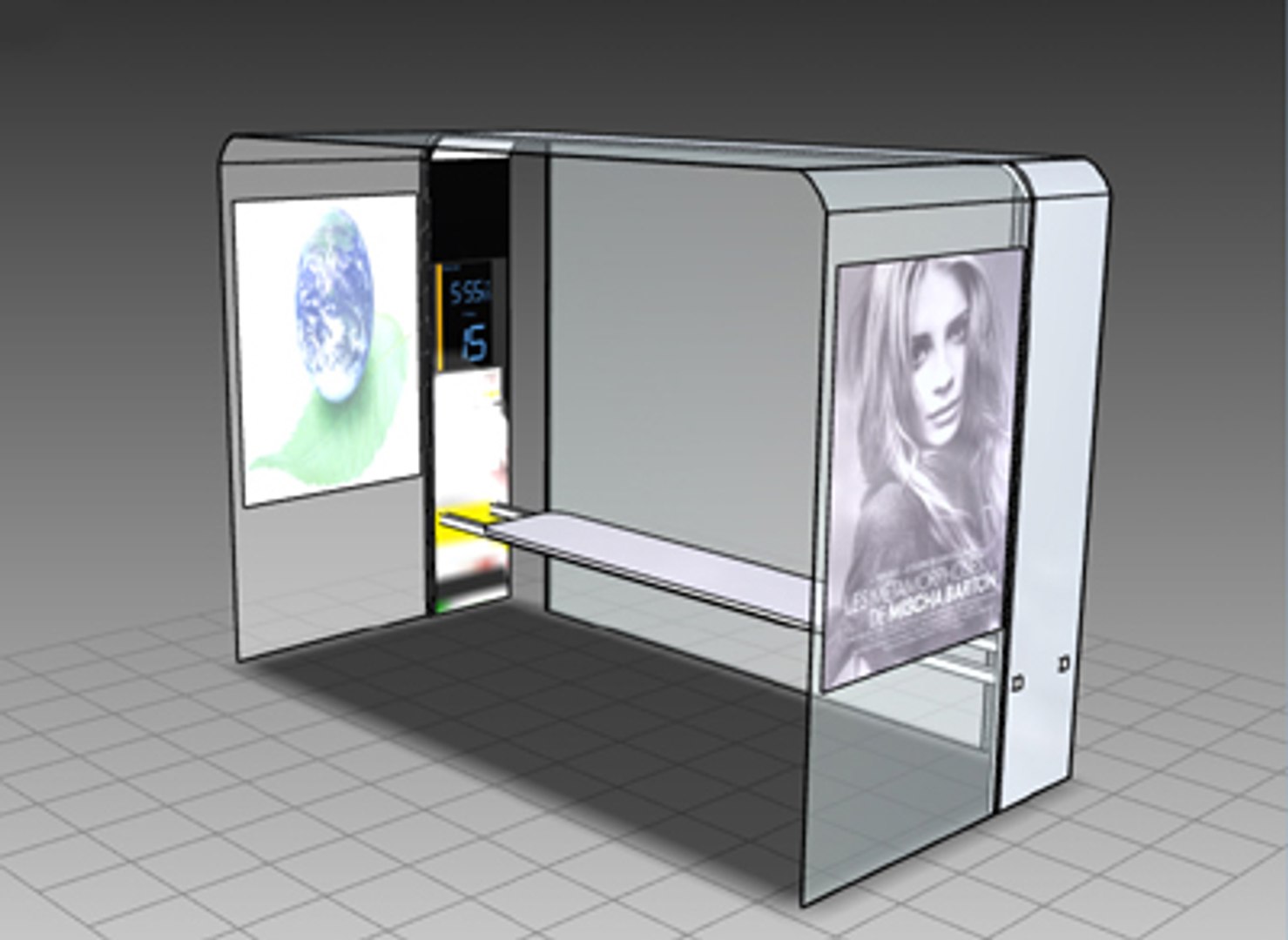 Max Hi-tech Bus Stop