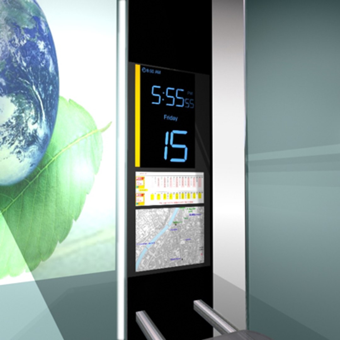 Max Hi-tech Bus Stop