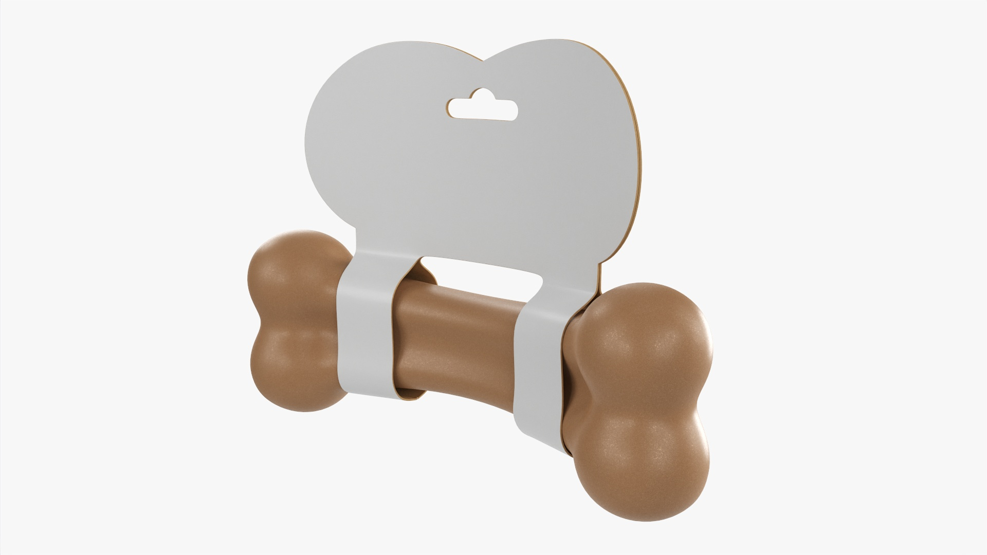 3D Pet bark bone mockup - TurboSquid 1842055