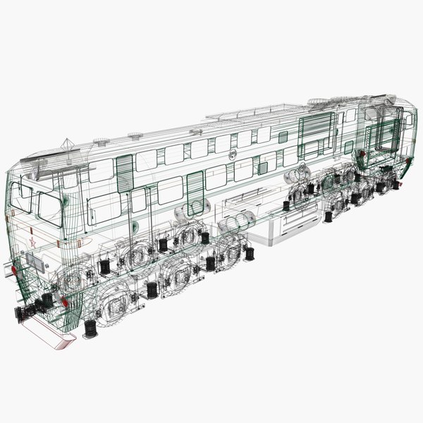 Locomotive m62 russian 3D model - TurboSquid 1676449