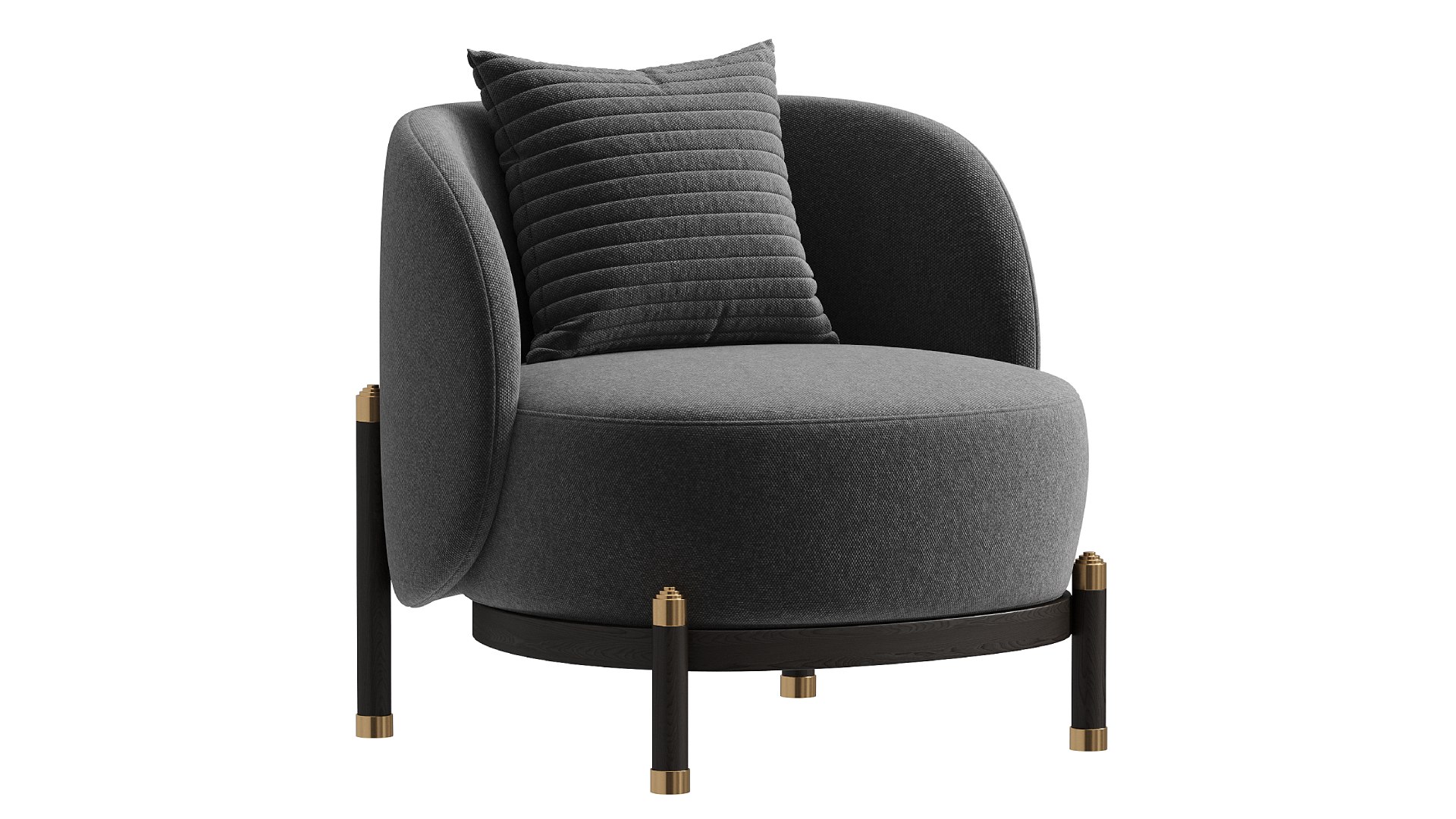 Greyson Armchair 3D - TurboSquid 2199788