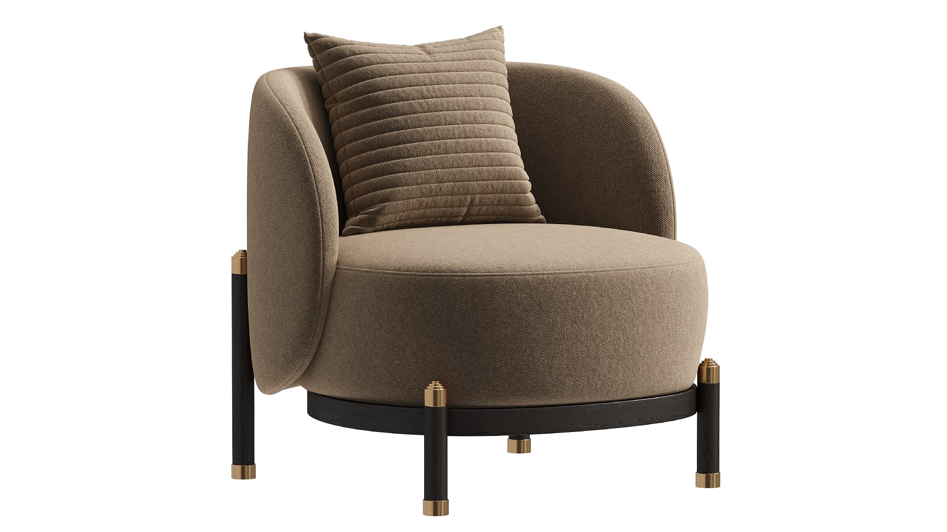 Greyson Armchair 3D - TurboSquid 2199788