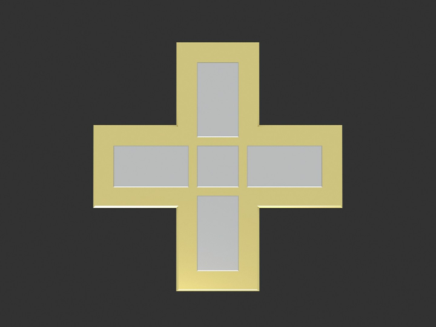 3D Model Cross - TurboSquid 1474702