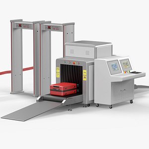 Body scanner provision atd model - TurboSquid 1297295