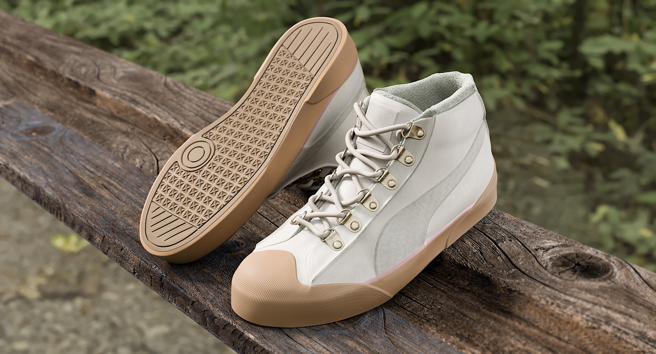 Realistic shoes 7 boots 3D model - TurboSquid 1513894