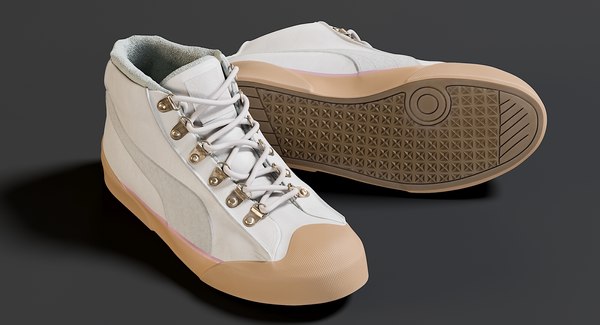 Realistic shoes 7 boots 3D model - TurboSquid 1513894