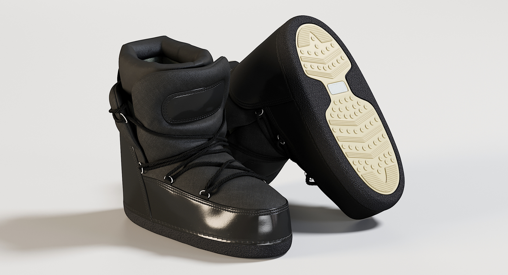 Realistic shoes 7 boots 3D model - TurboSquid 1513894