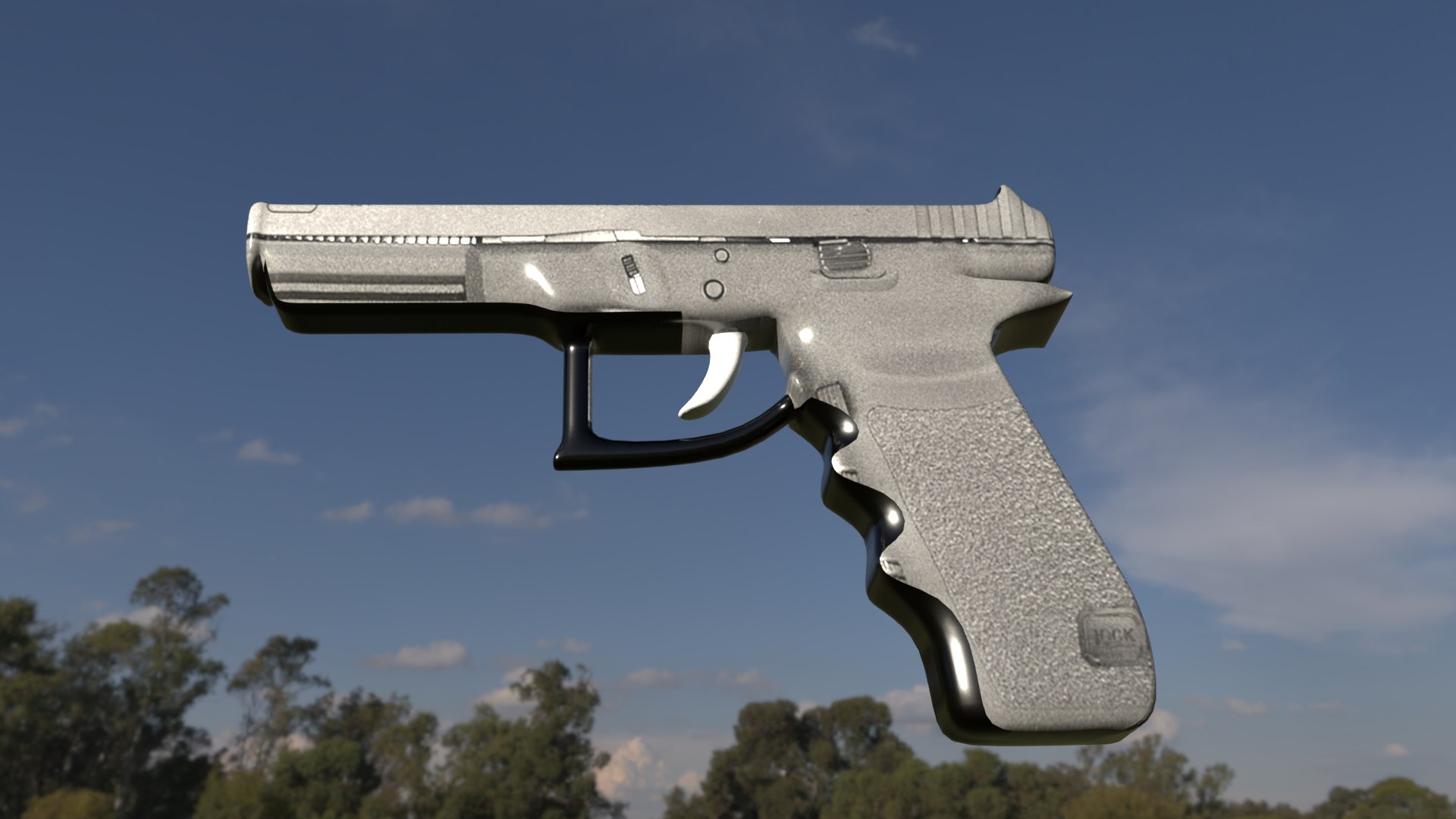 Free 3D Glock - TurboSquid 1877915