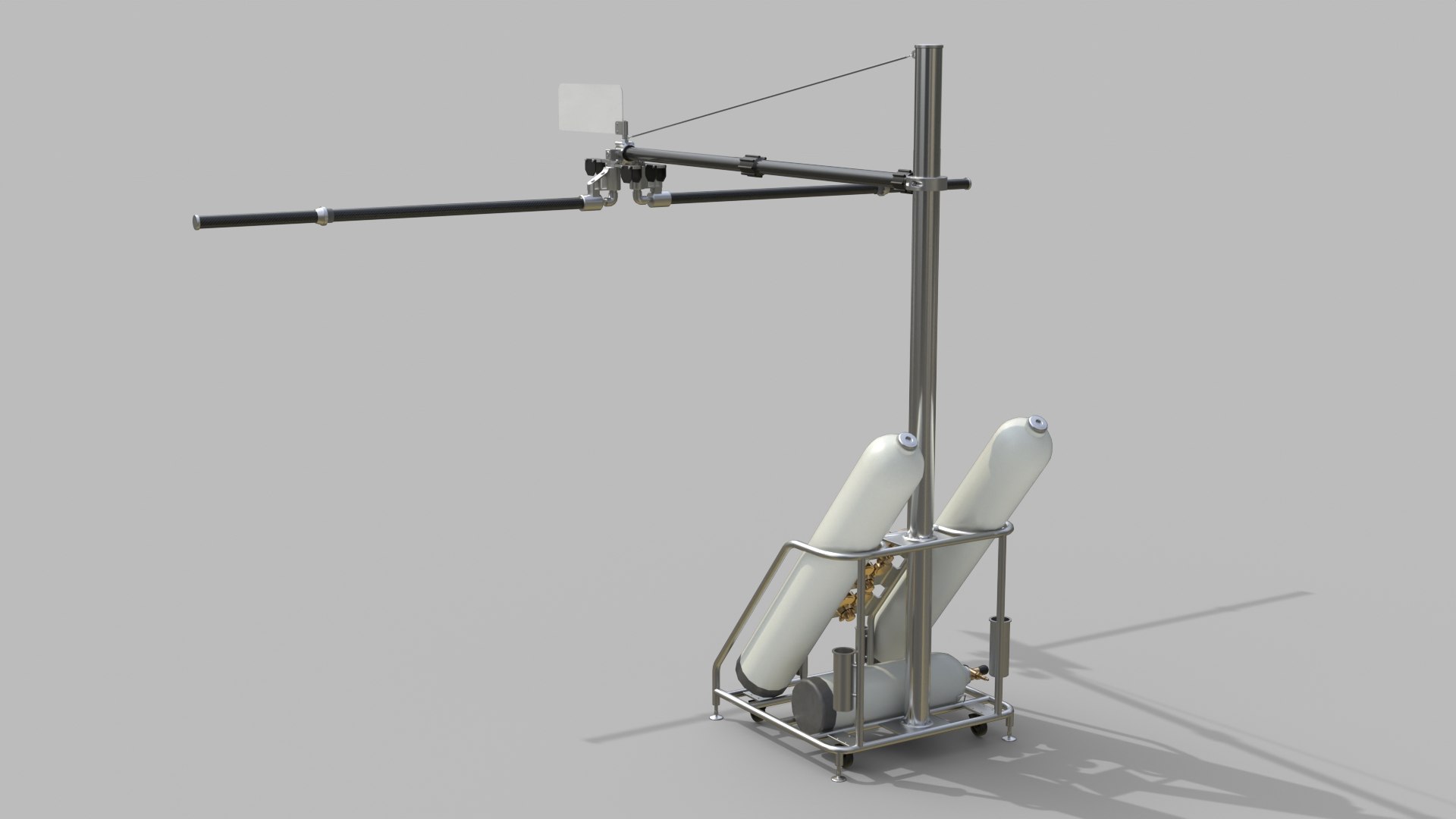 3D Pit Lane Sprint Rig Model - TurboSquid 2293652