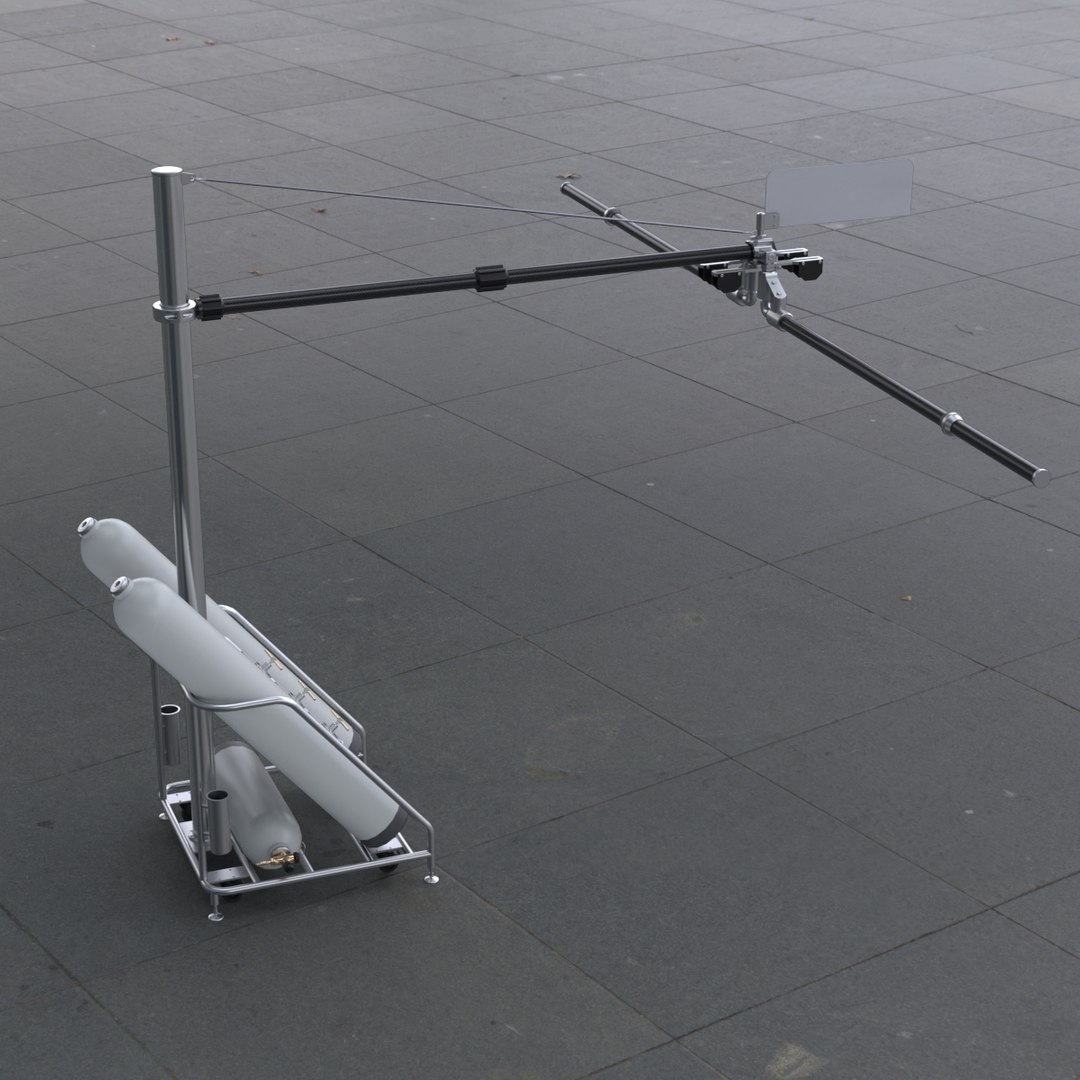 3D Pit Lane Sprint Rig Model - TurboSquid 2293652