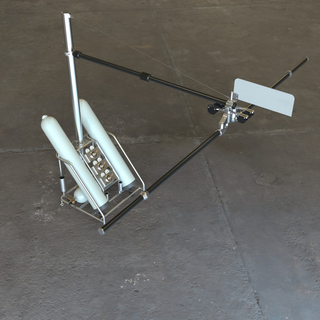 3D Pit Lane Sprint Rig Model - TurboSquid 2293652