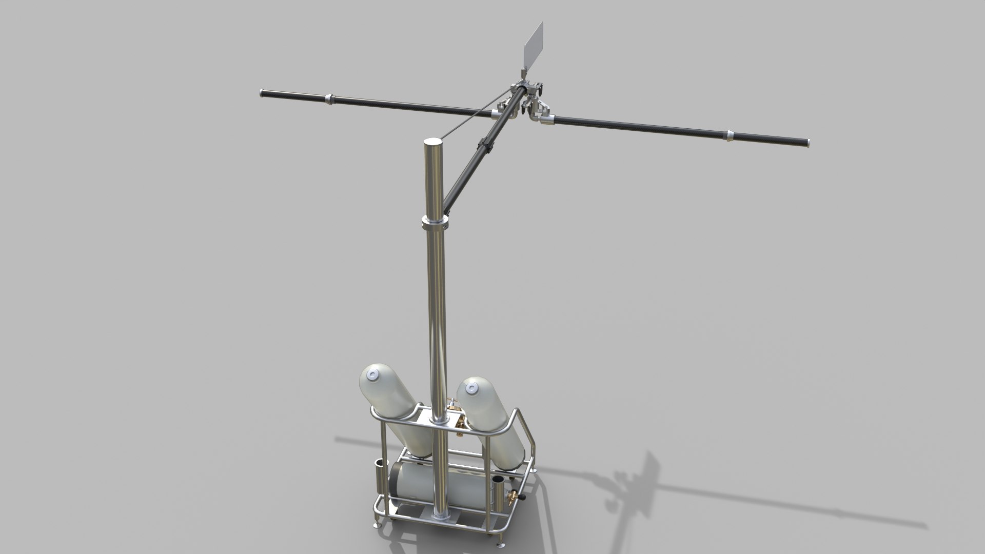 3D Pit Lane Sprint Rig Model - TurboSquid 2293652