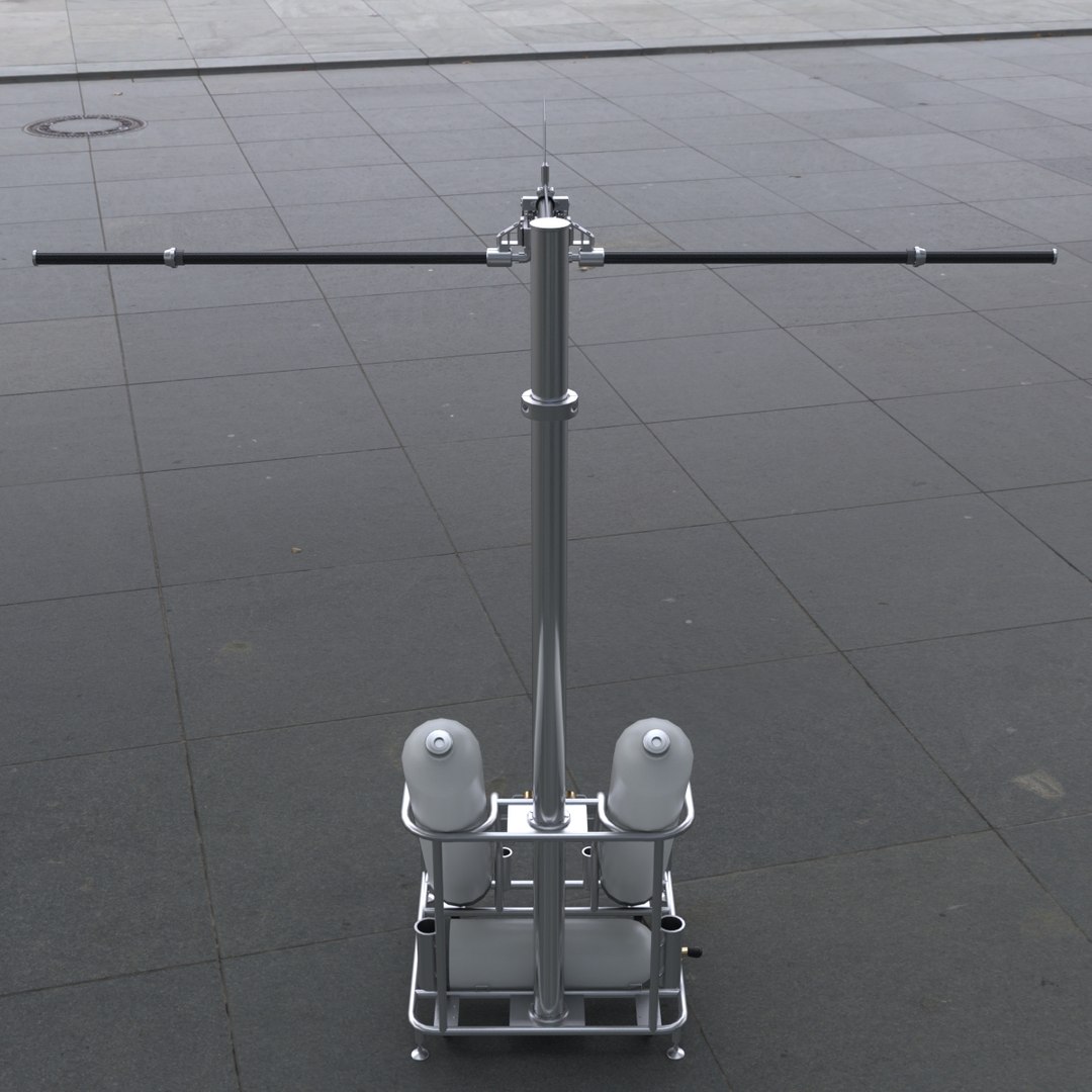 3D Pit Lane Sprint Rig Model - TurboSquid 2293652