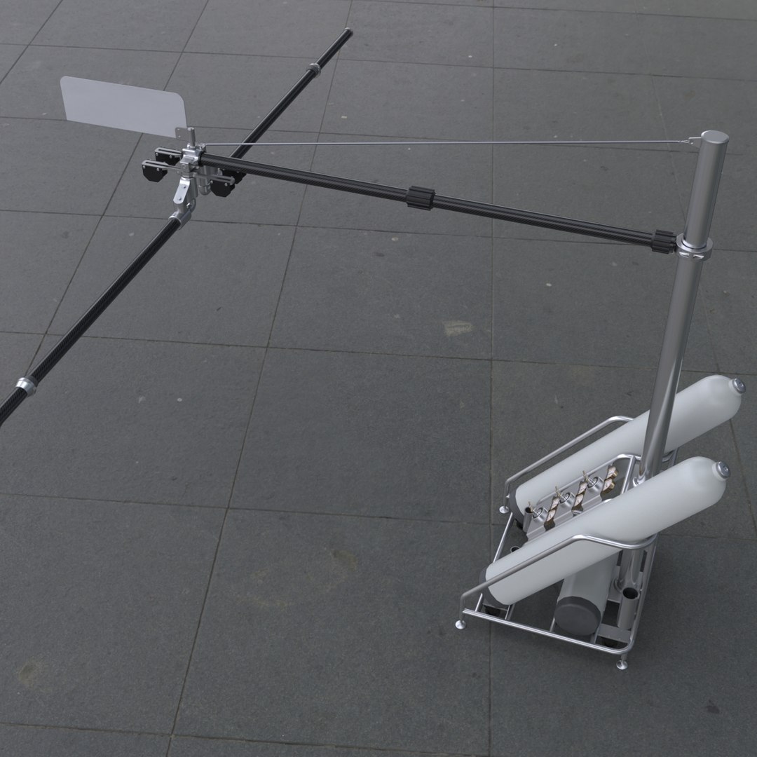 3D Pit Lane Sprint Rig Model - TurboSquid 2293652