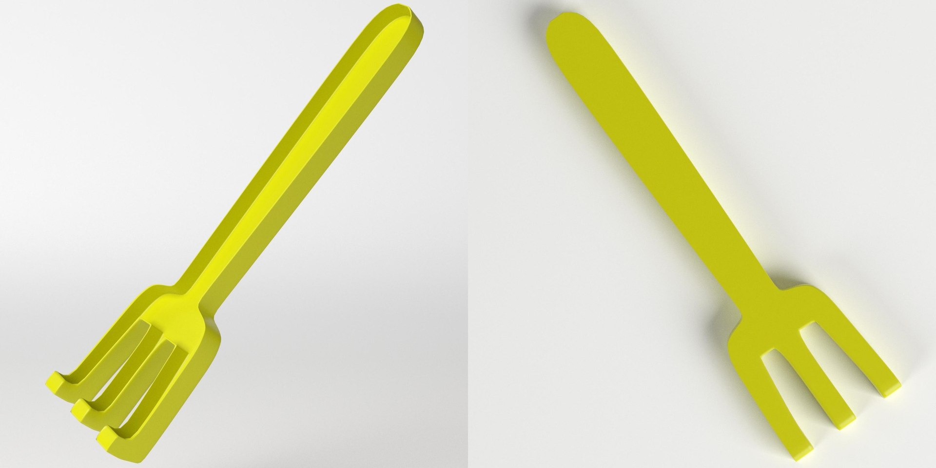 Beach rake toy 3D model - TurboSquid 1380418