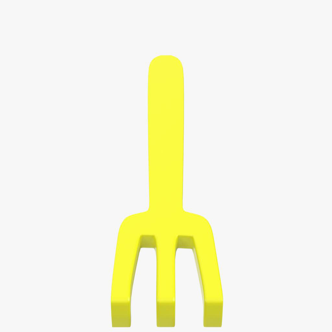 Beach rake toy 3D model - TurboSquid 1380418