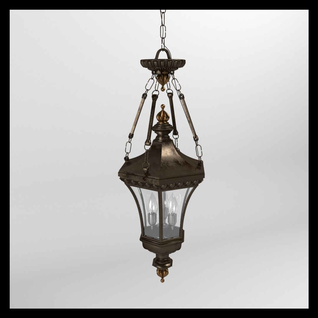 maya light hanging lantern