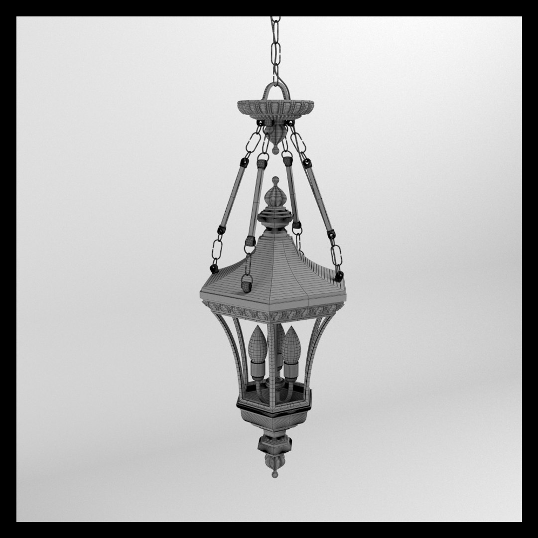 maya light hanging lantern