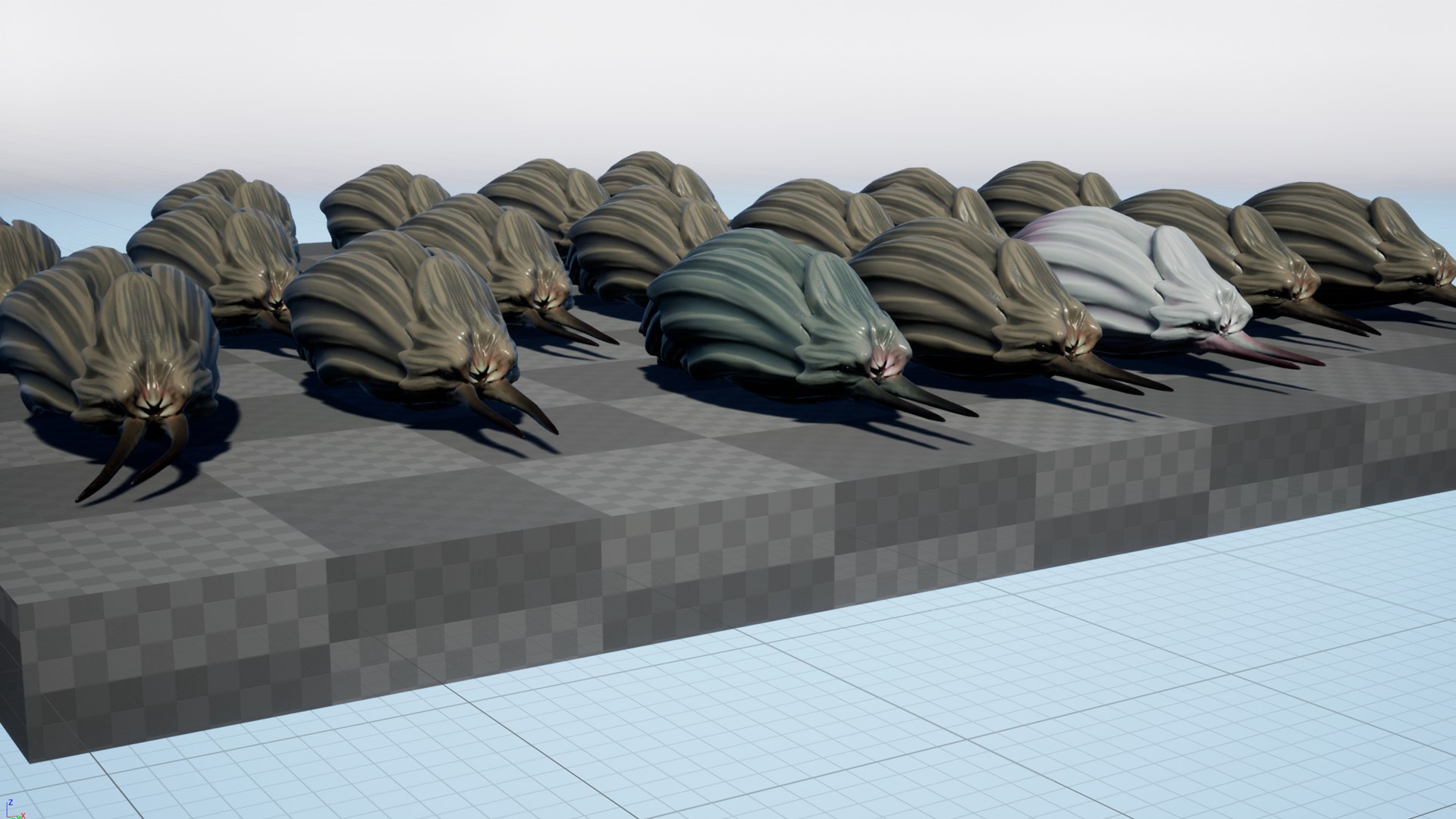 3D Clam Creature1 - TurboSquid 2126823
