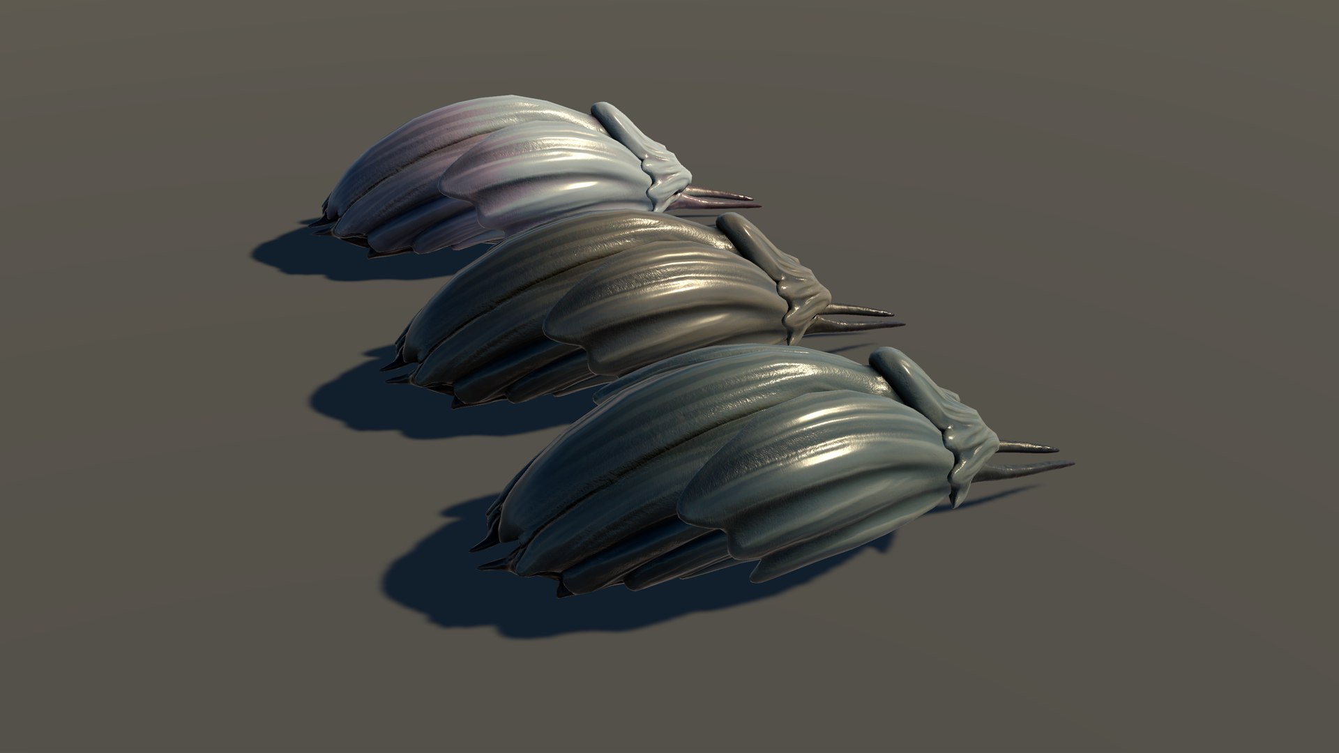3D Clam Creature1 - TurboSquid 2126823