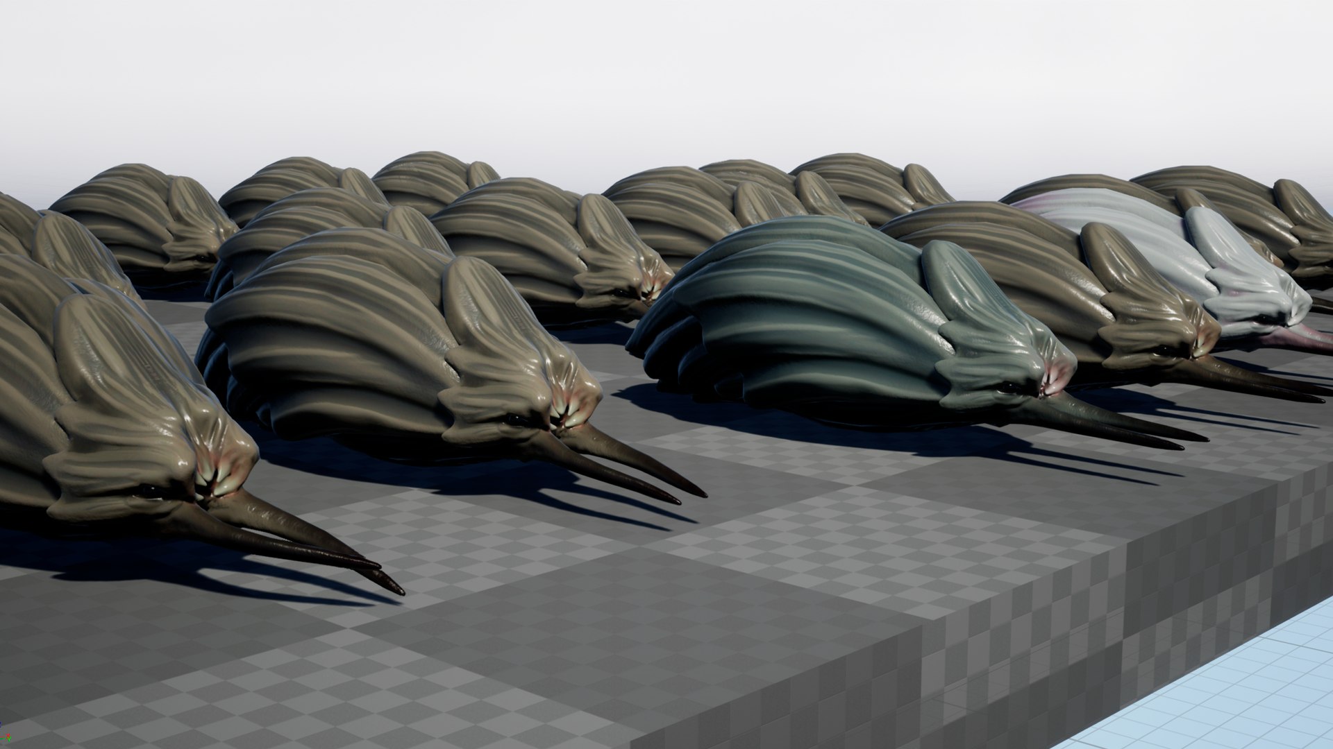 3D Clam Creature1 - TurboSquid 2126823