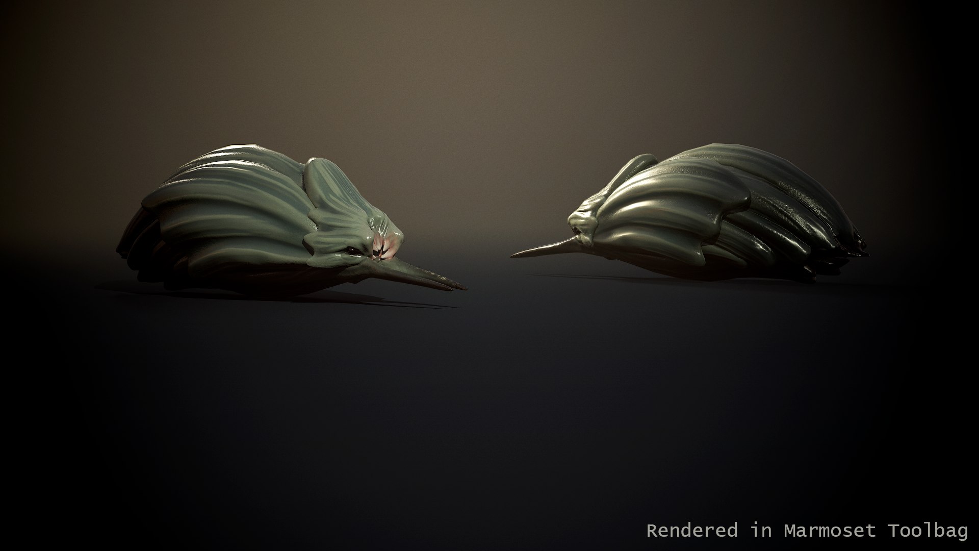 3D Clam Creature1 - TurboSquid 2126823