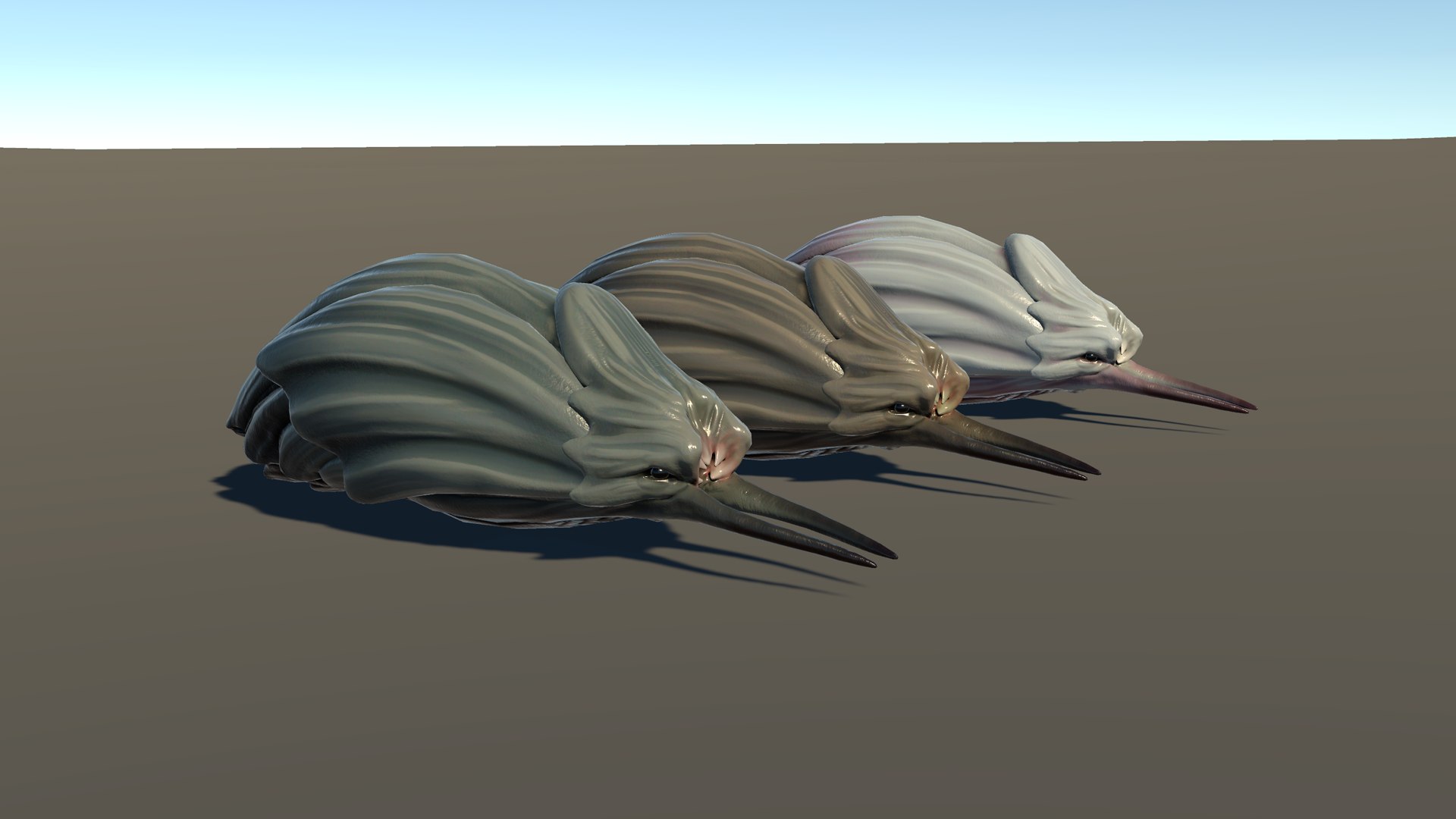 3D Clam Creature1 - TurboSquid 2126823