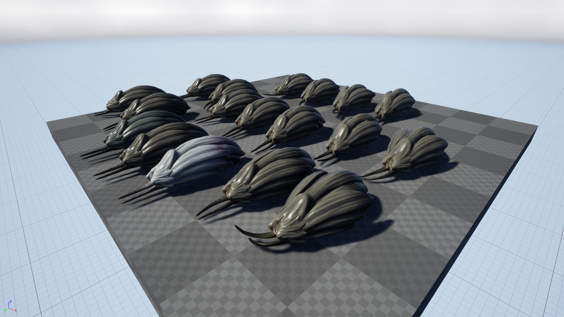 3D Clam Creature1 - TurboSquid 2126823