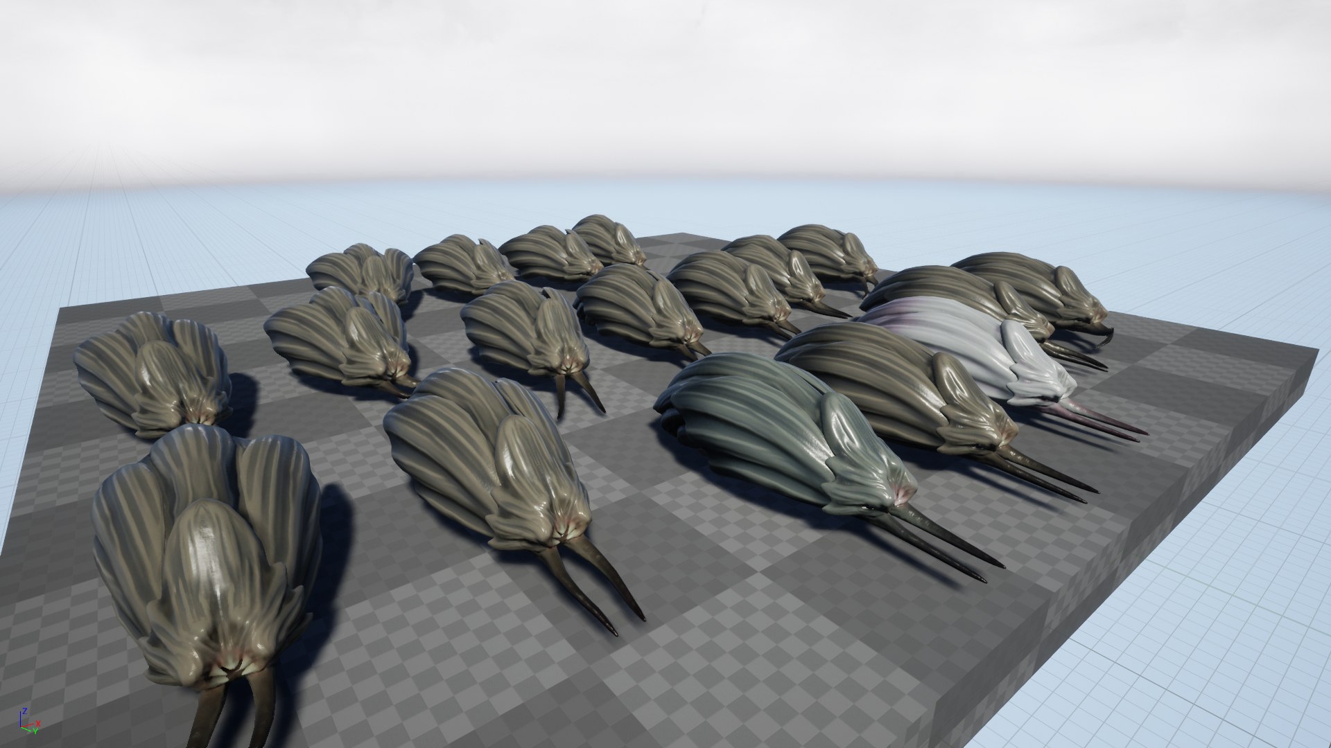 3D Clam Creature1 - TurboSquid 2126823