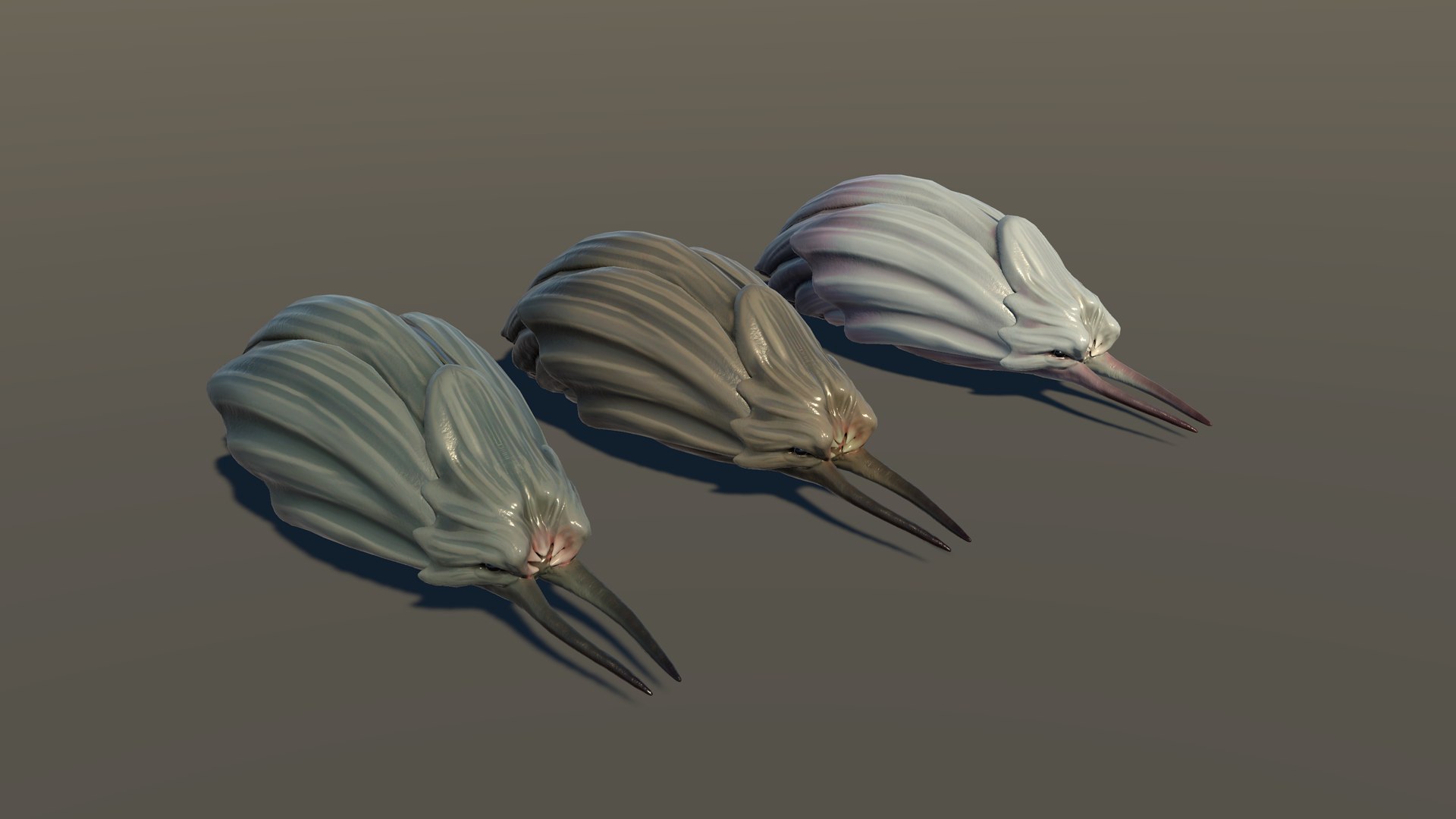 3D Clam Creature1 - TurboSquid 2126823