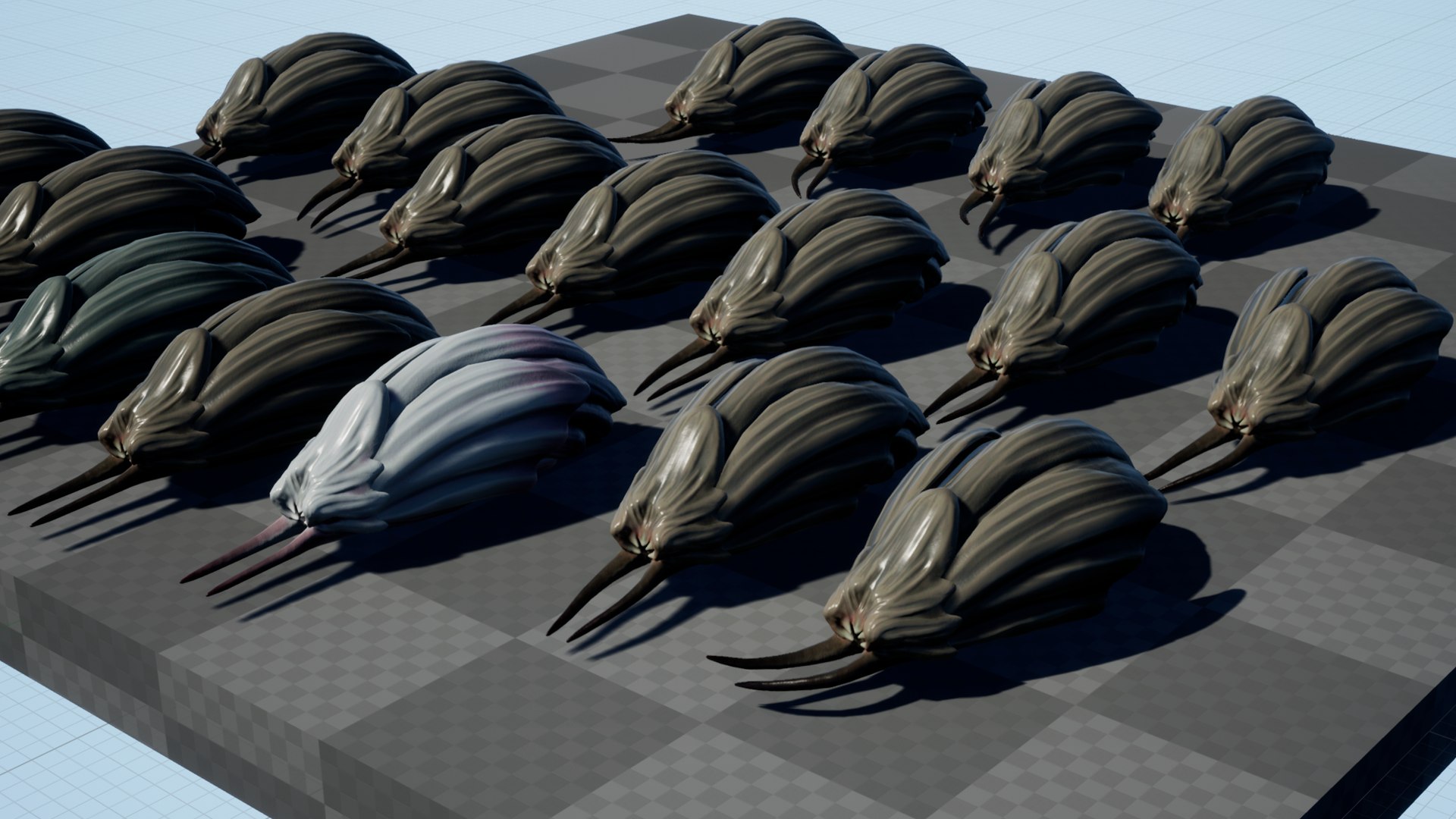 3D Clam Creature1 - TurboSquid 2126823