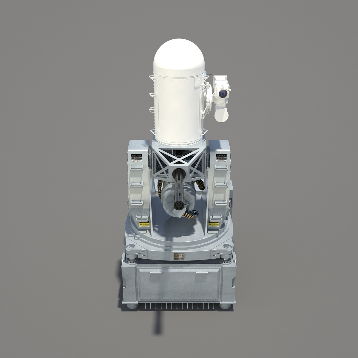 Modello 3D Phalanx CIWS Block-1B - TurboSquid 939433
